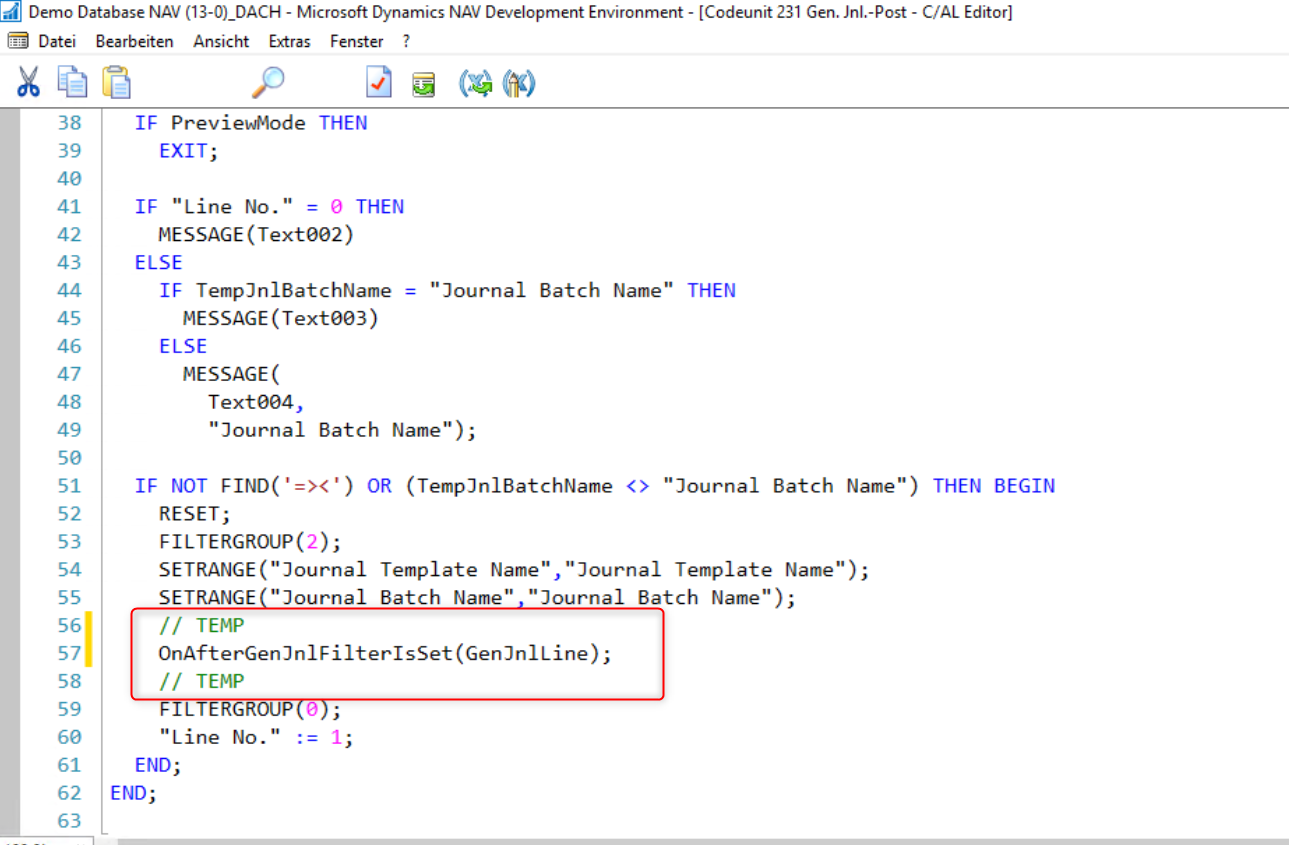 [Event Request] COD231 + COD232 OnAfterGenJnlFilterIsSet · Issue #1620 ...
