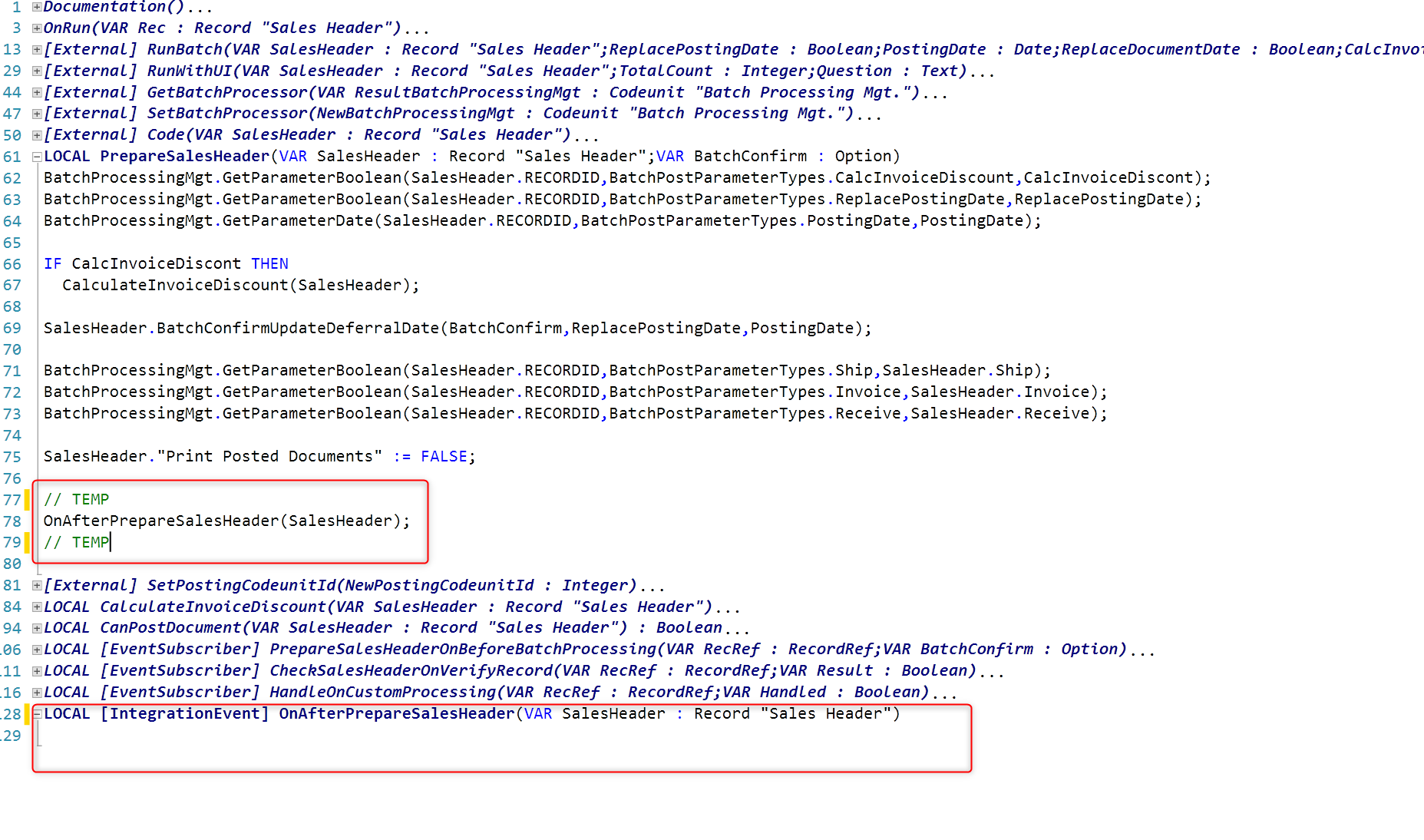 [Event Request] COD1371 - OnAfterPrepareSalesHeader · Issue #2511 ...