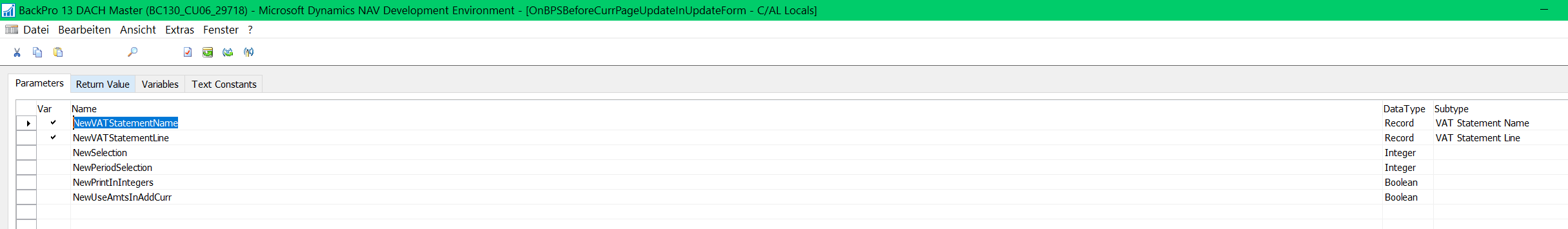 PAG475 - OnBPSBeforeCurrPageUpdateInUpdateForm · Issue #5302 · microsoft/ALAppExtensions · GitHub