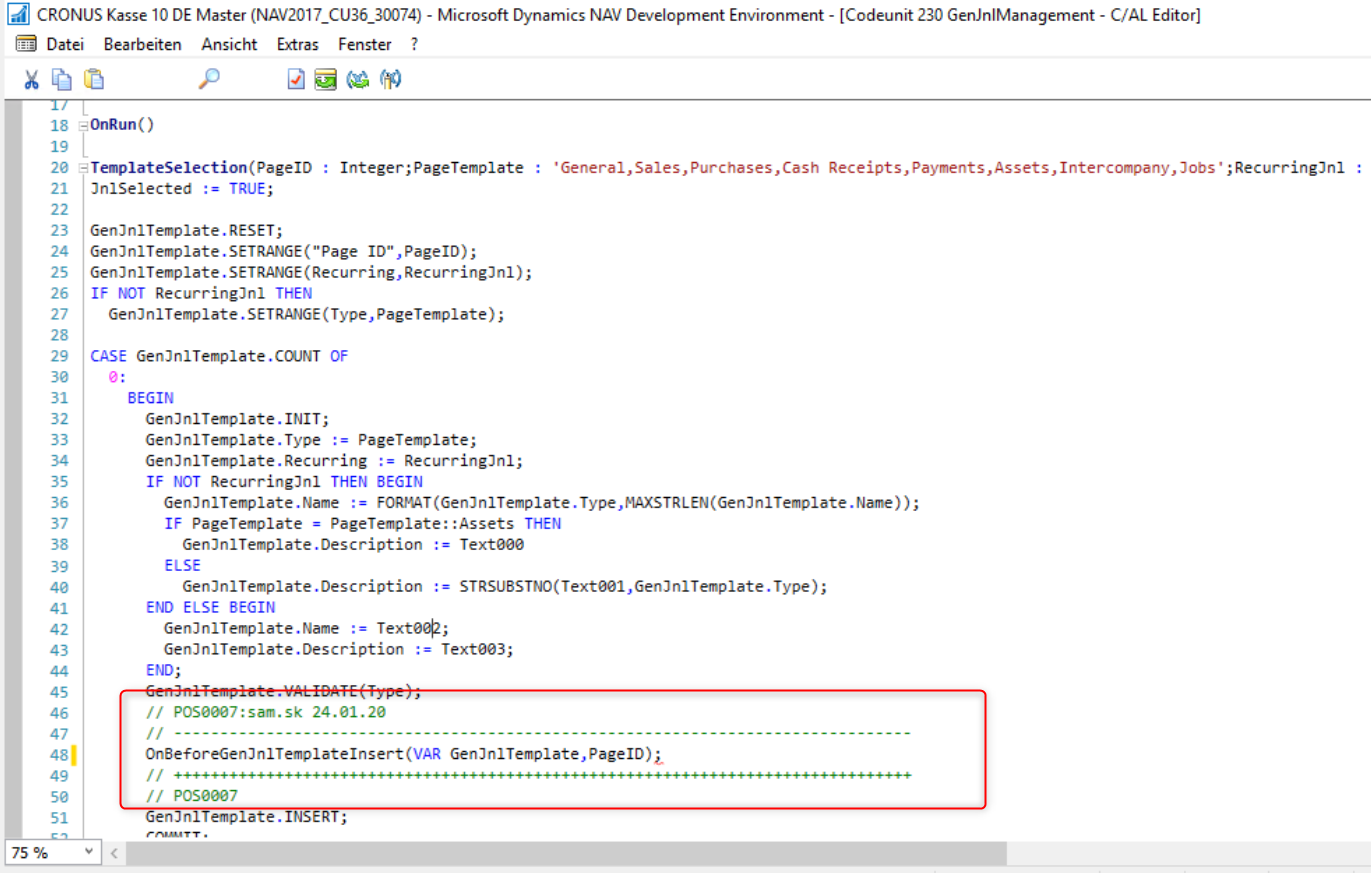 [Event Request] COD230 - OnBeforeGenJnlTemplateInsert · Issue #6876 · microsoft/ALAppExtensions ...