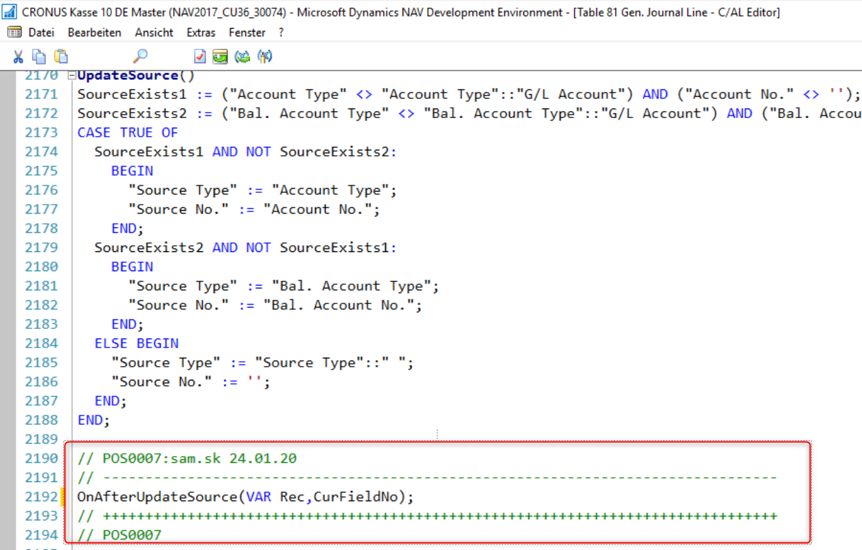 [Event Request] TAB81 OnAfterUpdateSourceNo · Issue #6877 · microsoft ...