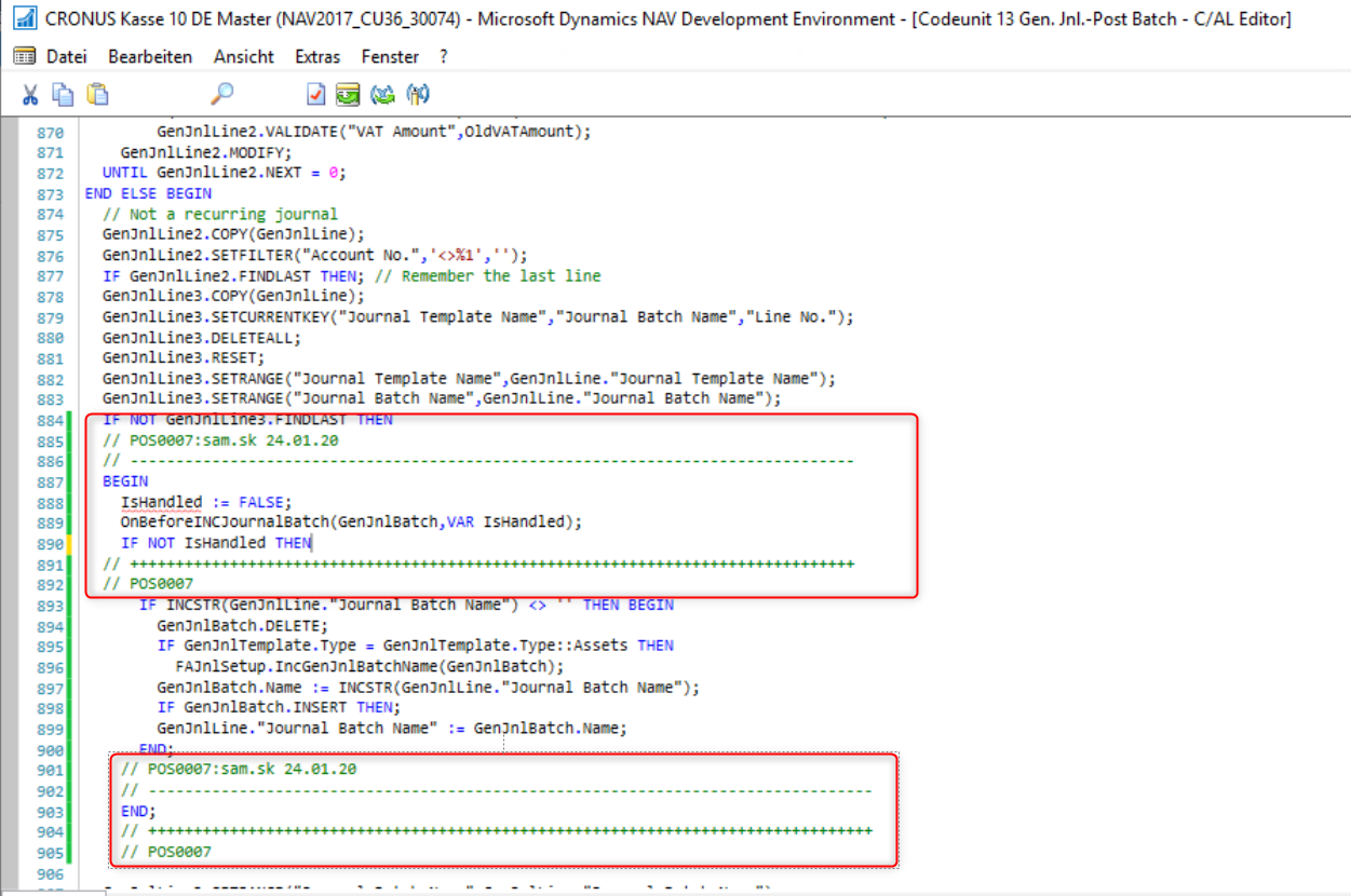[Event Request] COD13 - OnBeforeINCJournalBatch · Issue #6878 · microsoft/ALAppExtensions · GitHub