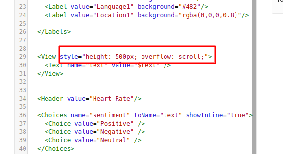 Relation arrow is not working as per expectation · Issue #524 · HumanSignal/label-studio · GitHub