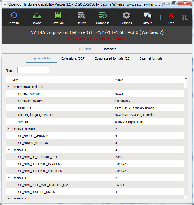Wrong detection of GLSL version · Issue #549 · Stellarium/stellarium · GitHub