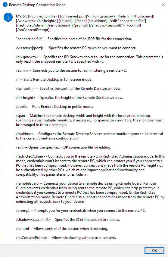 hide the connection window · Issue #70 · kimmknight/remoteapptool · GitHub