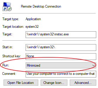 hide the connection window · Issue #70 · kimmknight/remoteapptool · GitHub