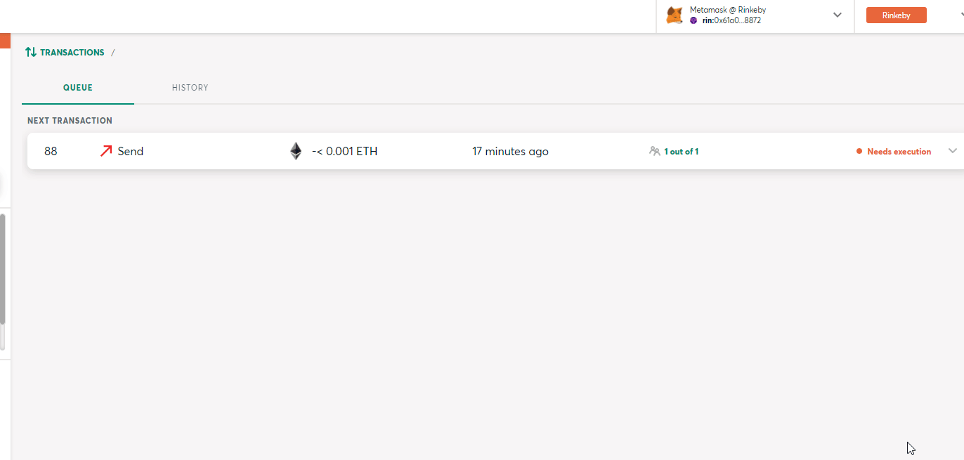 Rejection modal - Empty dropdown · Issue #3423 · 5afe/safe-react · GitHub
