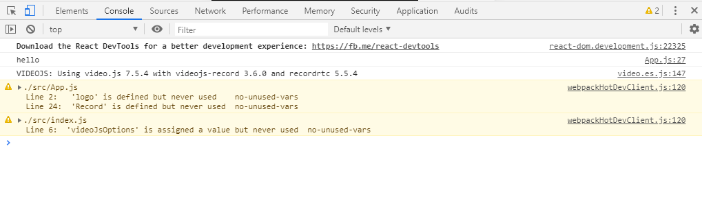 Not able to view 'Camera View', a black box appears at top left side · Issue #377 · collab ...
