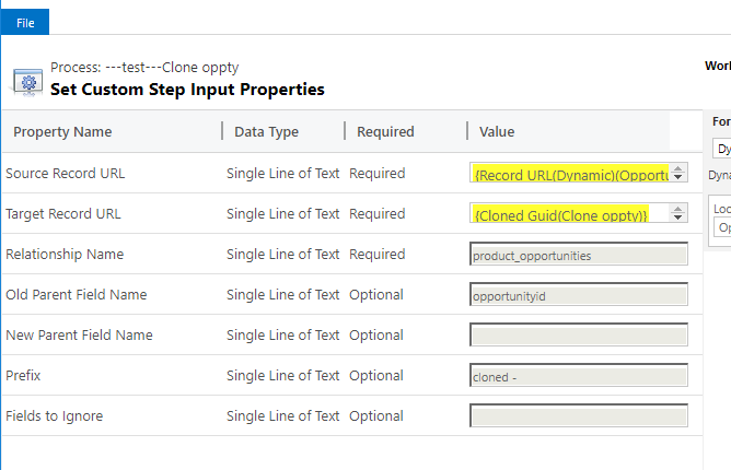 Clone Record and Childs · Issue #78 · demianrasko/Dynamics-365-Workflow-Tools · GitHub