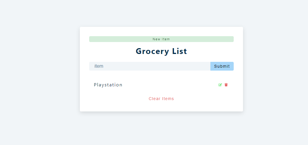 GitHub - Adam-92/Grocery-List: Create the grocery list - React