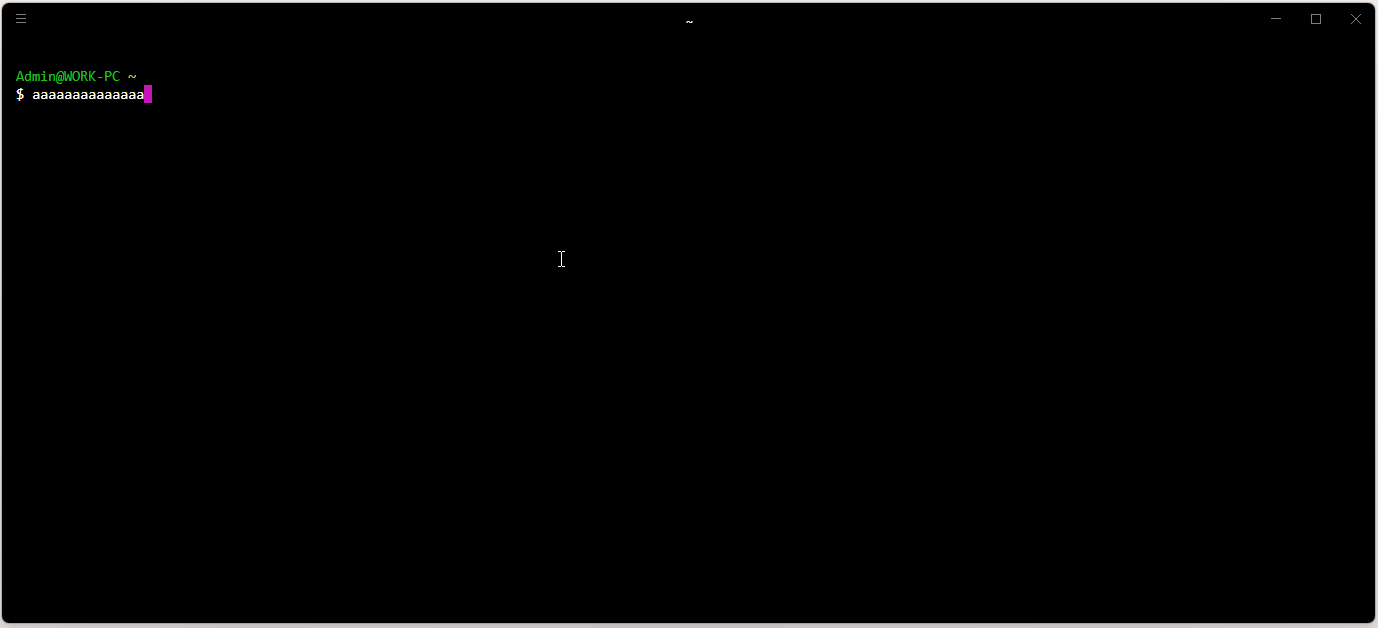long text/command in console. Hyper does not jump to a new line · Issue #6936 · vercel/hyper ...