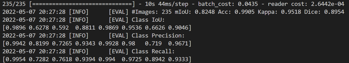 [General Issue]CrossEntropyLoss weight · Issue #2088 · PaddlePaddle/PaddleSeg · GitHub