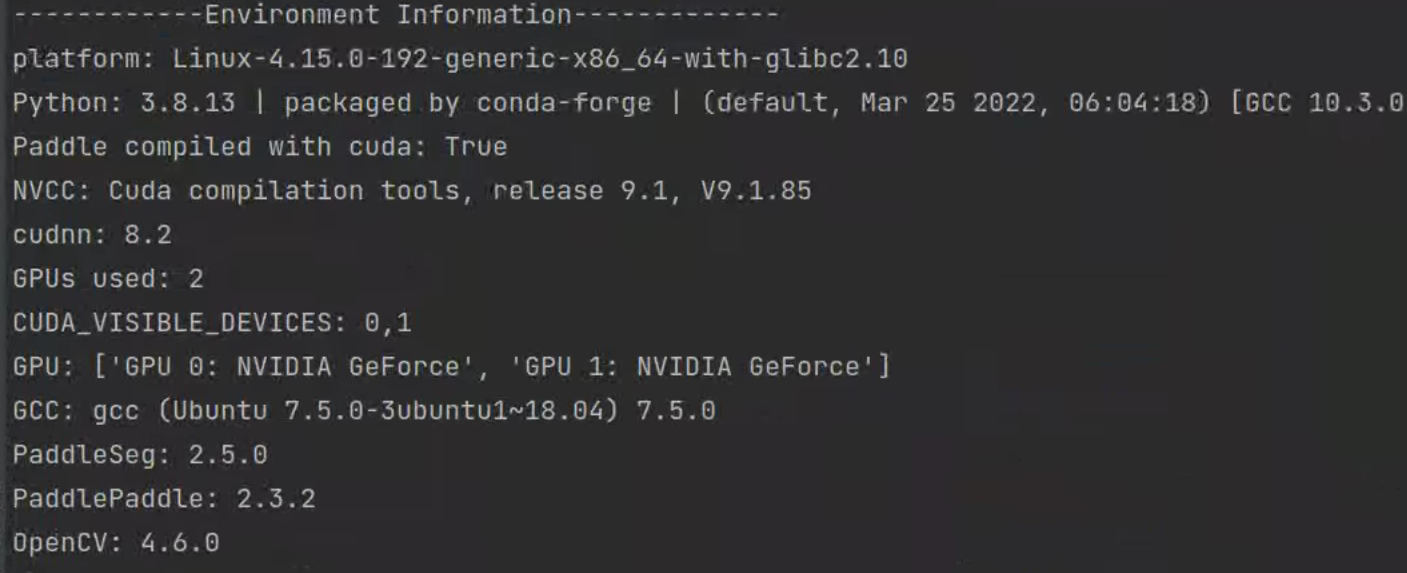 多卡训练报错 · Issue #46652 · PaddlePaddle/Paddle · GitHub