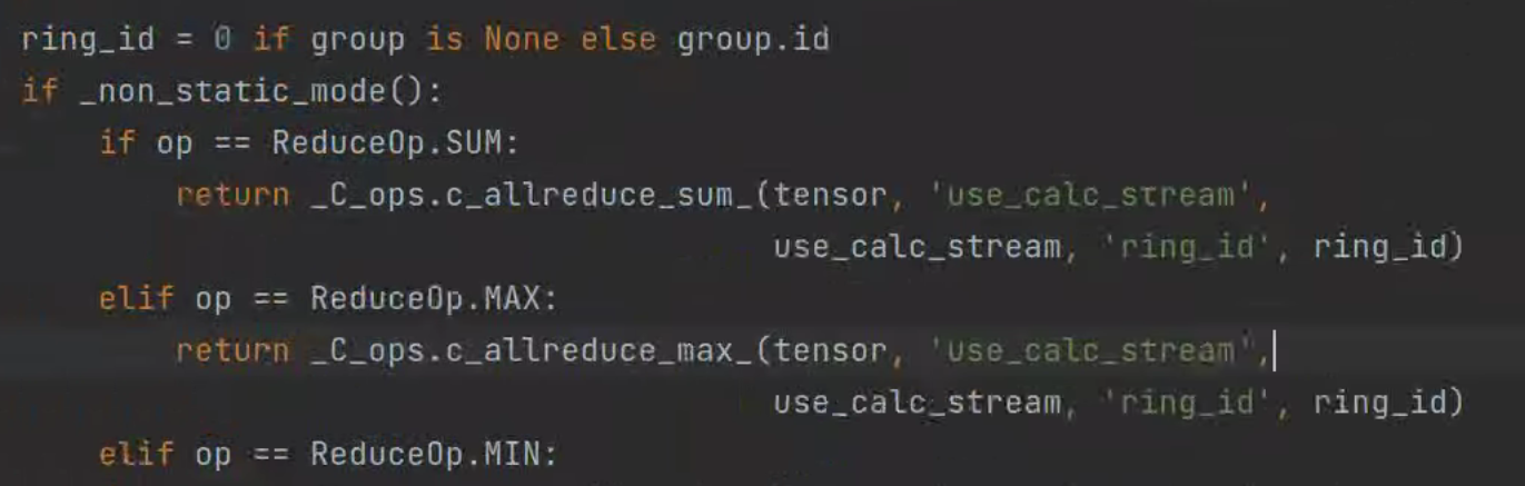 多卡训练报错 · Issue #46652 · PaddlePaddle/Paddle · GitHub