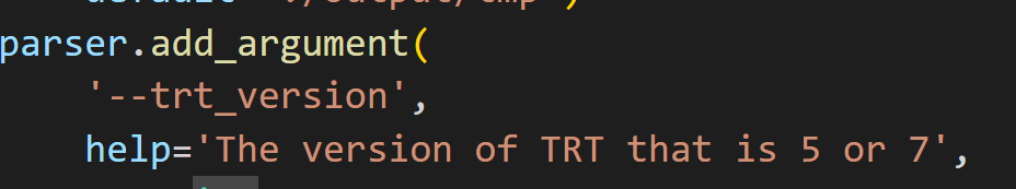 trt_version · Issue #2753 · PaddlePaddle/PaddleSeg · GitHub