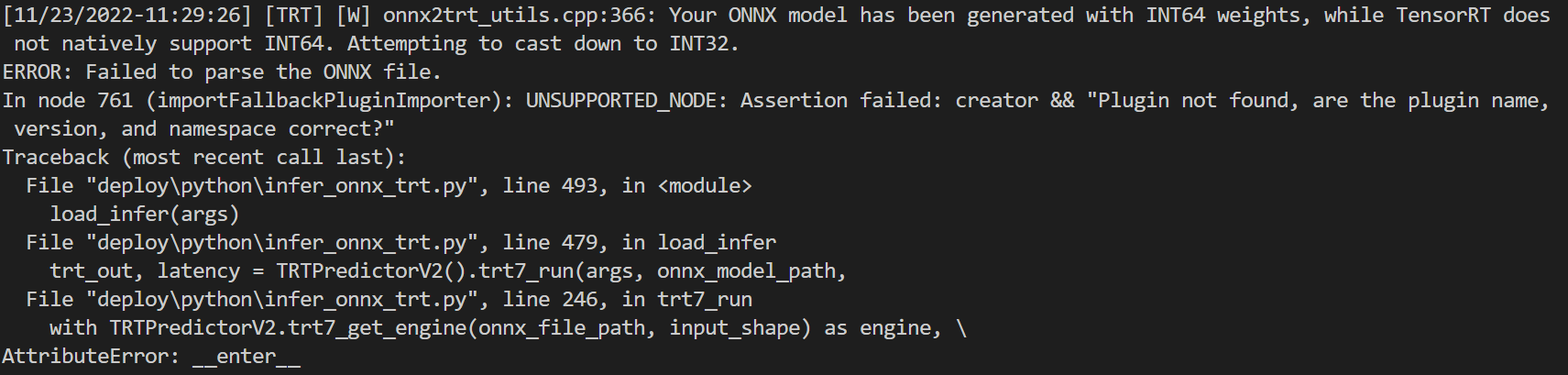 trt_version · Issue #2753 · PaddlePaddle/PaddleSeg · GitHub