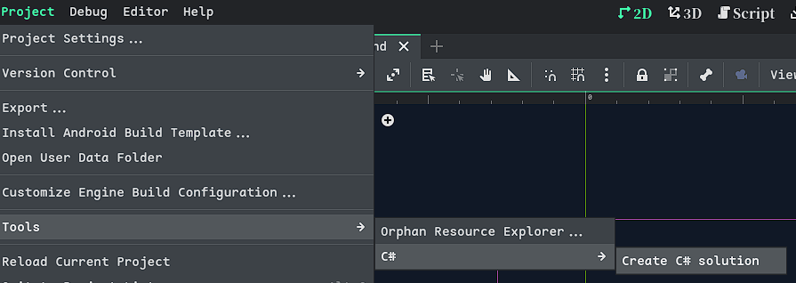 Cannot instance script because the associated class could not be found. C# · Issue #76128 ...
