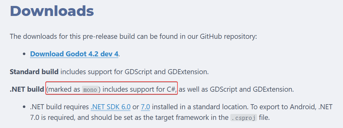 Add C# support for Android in Godot 4.x · Issue #68153 · godotengine/godot · GitHub