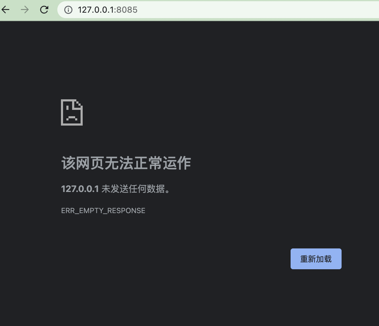 mac上启动docker镜像后，页面访问无法打开 · Issue #430 · newpanjing/simpleui · GitHub