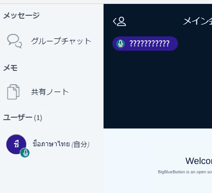 Non alphabet name fails when full audio bridge is on · Issue #16303 ...