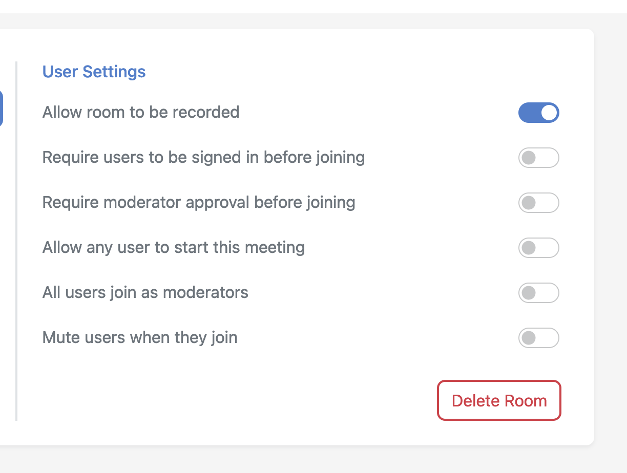 (v3) Room allowed to be recorded by default · Issue #4340 ...