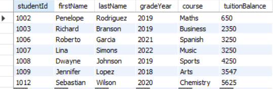 GitHub - MaddyGre/student-management-system: Student Management System ...