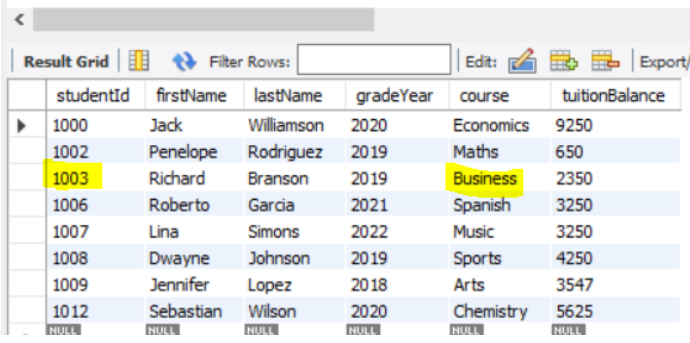 GitHub - MaddyGre/student-management-system: Student Management System ...