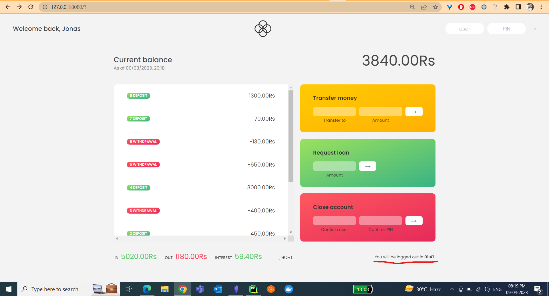 GitHub - LakshayRohilla/Bankist_Application