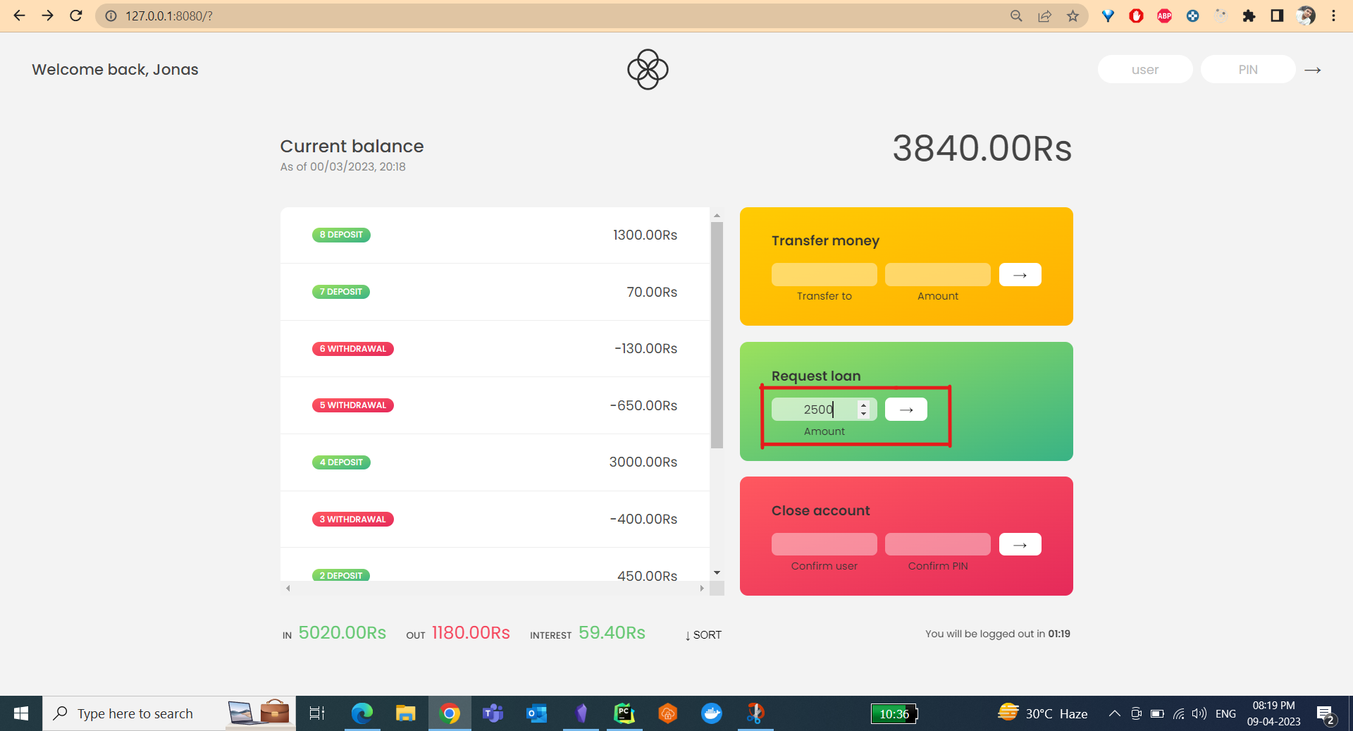 GitHub - LakshayRohilla/Bankist_Application