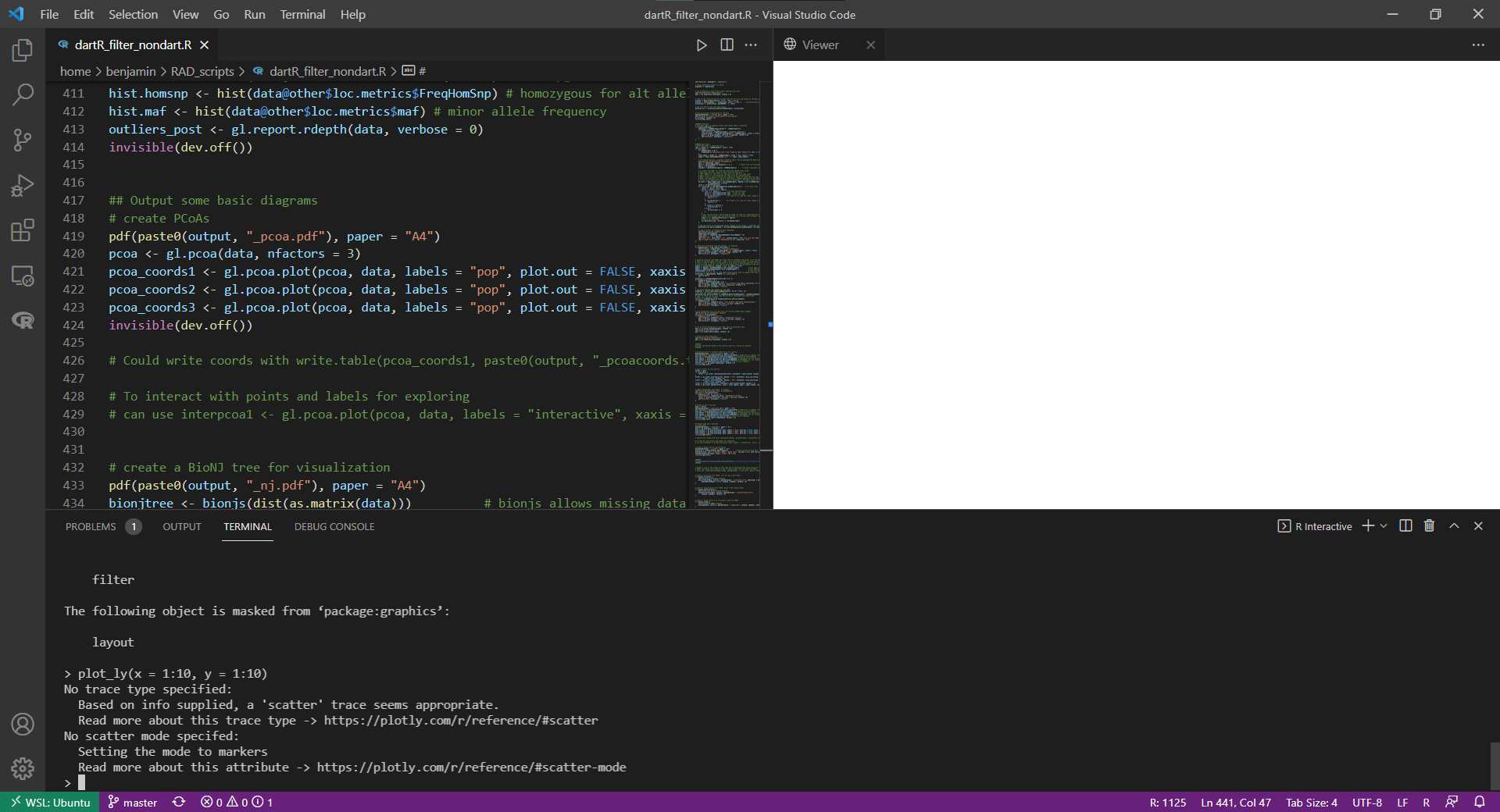 Interactive plots stopped working with new release · Issue #810 ...