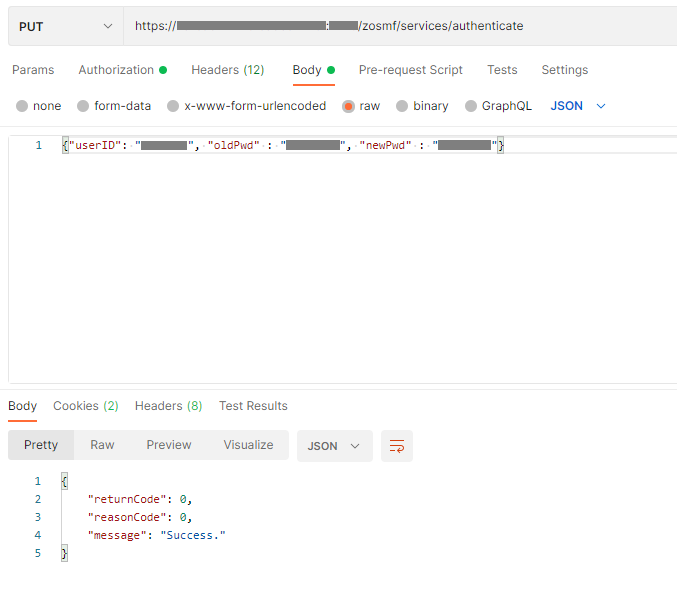 Change Password using Zowe CLI APIs · Issue #1538 · zowe/zowe-explorer-vscode · GitHub