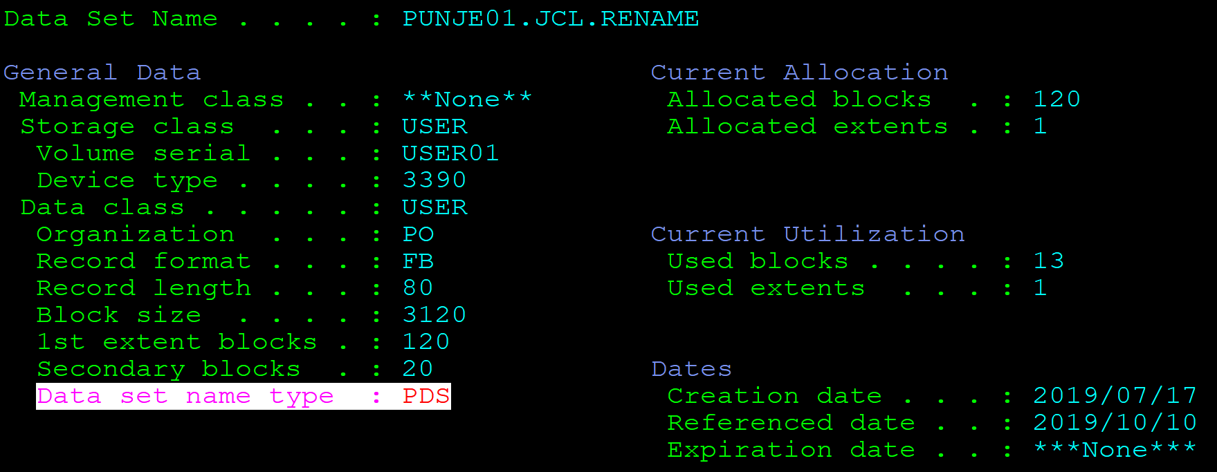 Allow Renaming Data Sets And Data Set Members · Issue 520 · Zowezowe Cli · Github