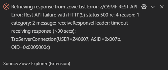 Support Large Datasets and PDS Members · Issue #327 · zowe/zowe-explorer-vscode · GitHub