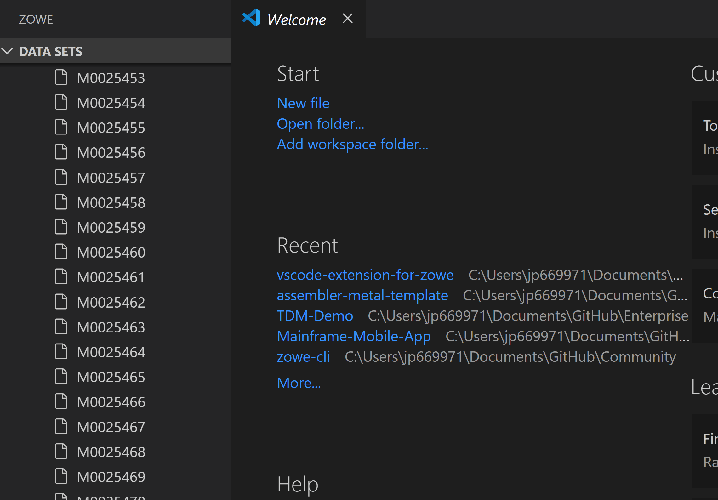 Emulate vscodes "workbench.action.quickOpenNavigateNextInFilePicker" (ctrl+p on windows) file ...