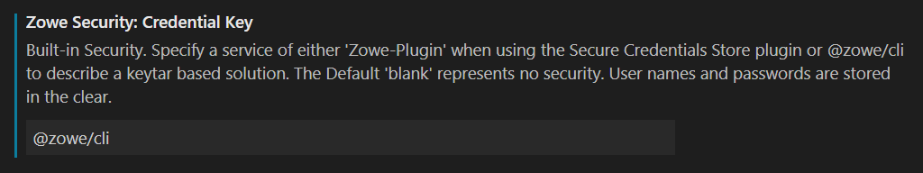 Error running command zowe.pattern: Running the contributed command: 'zowe.pattern' failed ...