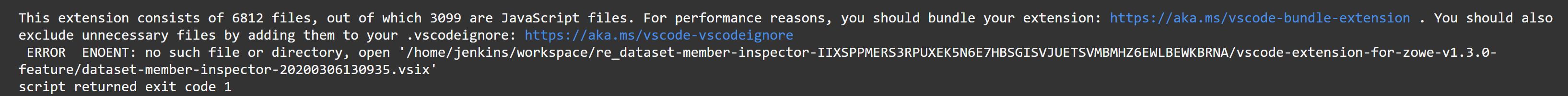Jenkins: Build for branches are failing · Issue #659 · zowe/zowe ...