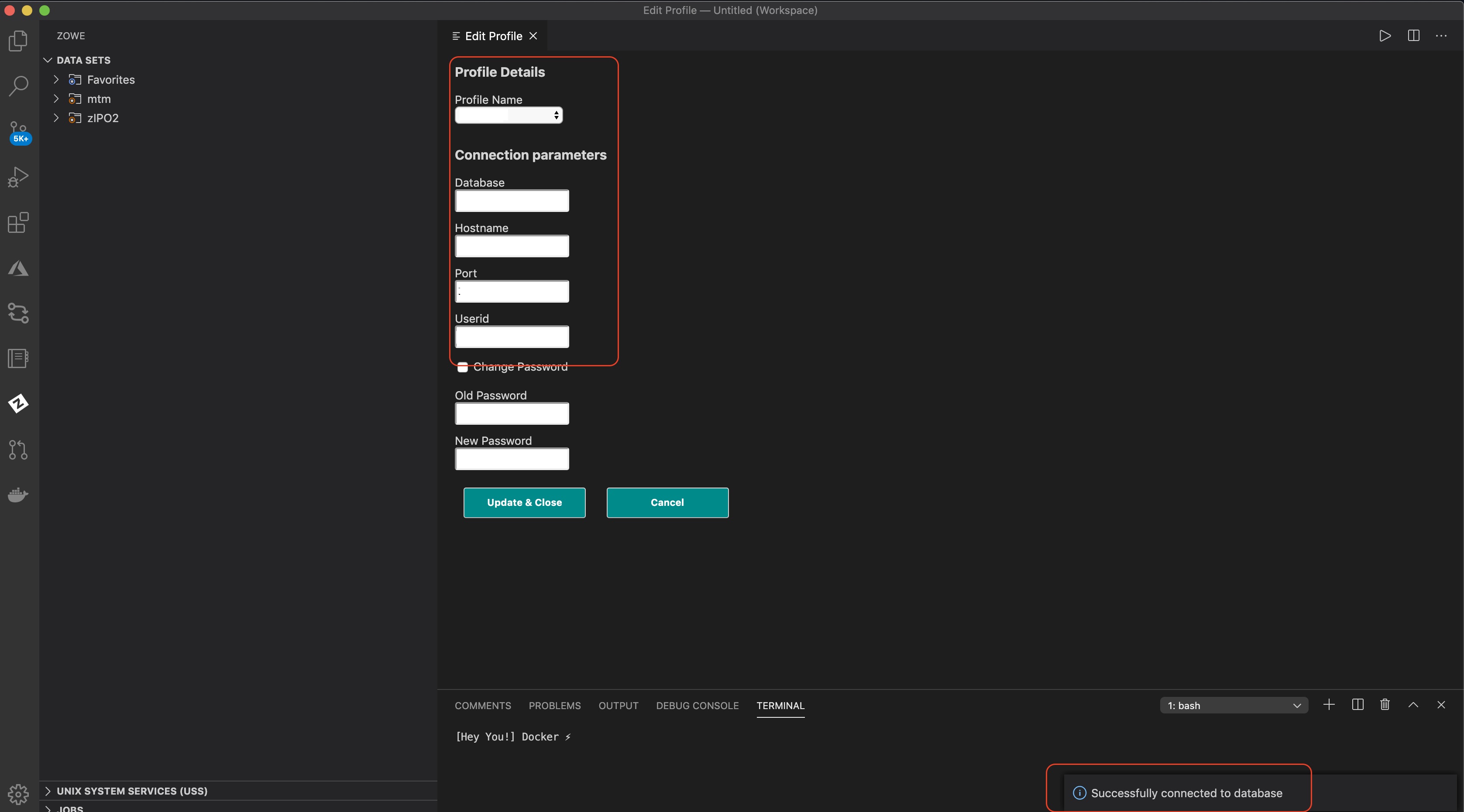 Provide a CLI profiles manager view · Issue #423 · zowe/zowe-explorer-vscode · GitHub