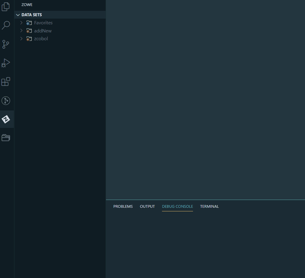 Icons for individual trees · Issue #891 · zowe/zowe-explorer-vscode · GitHub