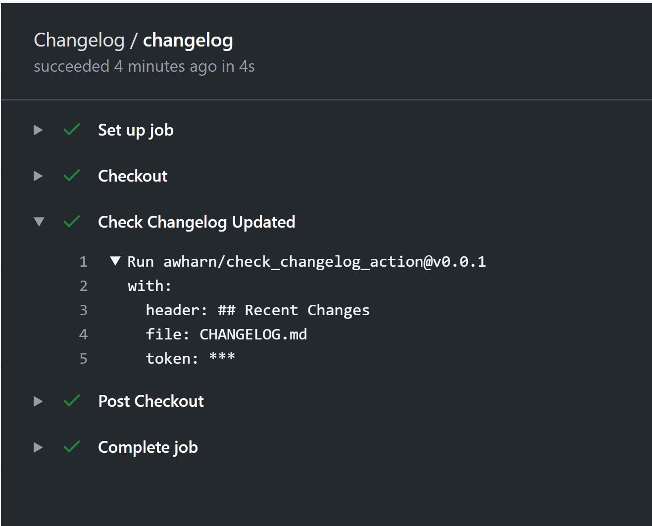 Changelog Updated added in Github Actions · Issue #970 · zowe/zowe-explorer-vscode · GitHub