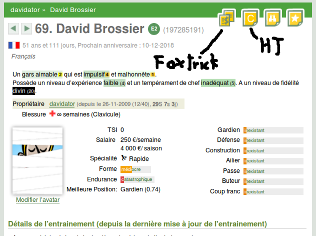 Transfer Scout tab · Issue #15 · ho-dev/HattrickOrganizer · GitHub