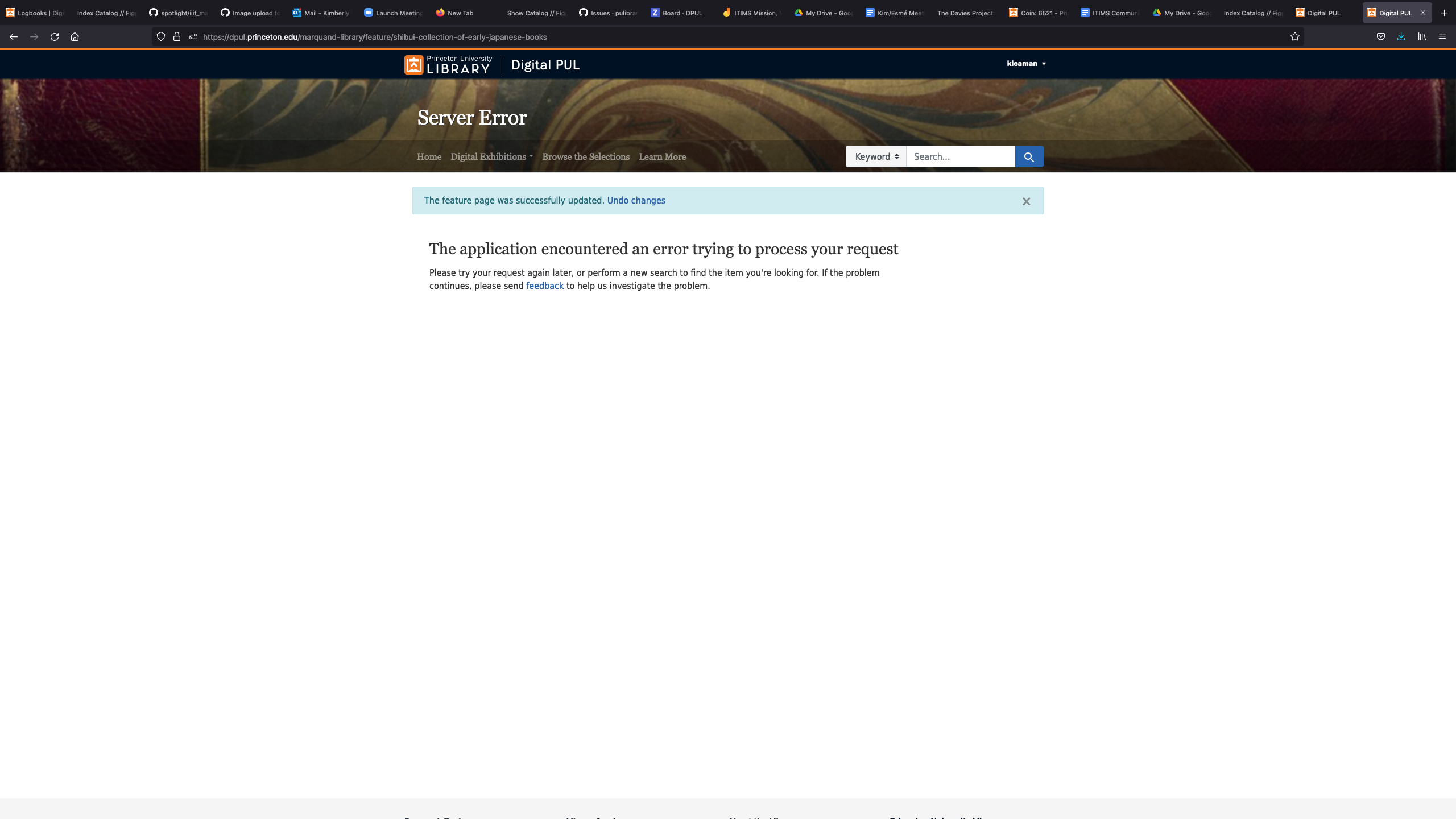 Item embed throwing error/not functional when adding item, clicking ...