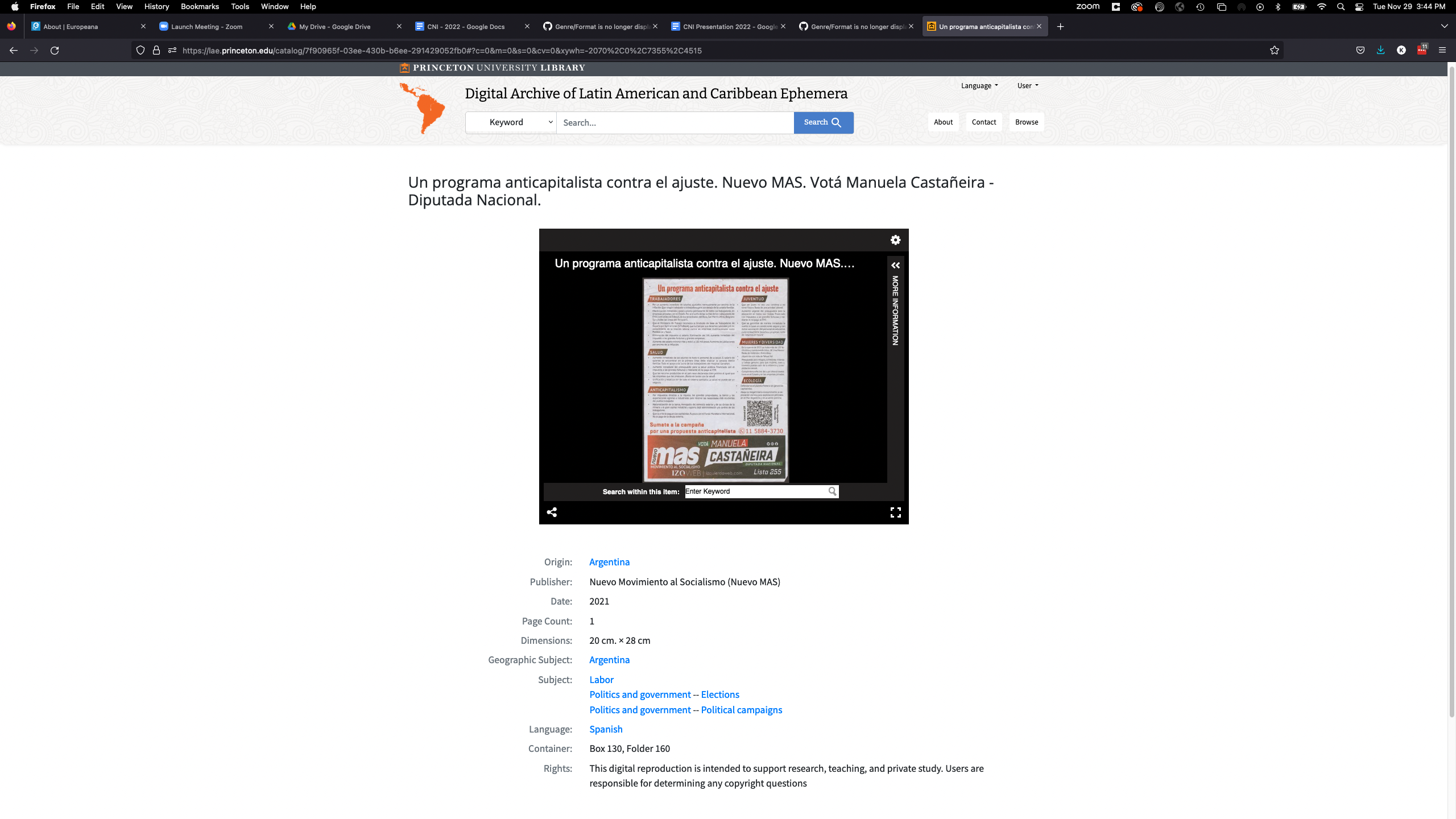 Genre/Format is no longer displaying in LAE site for items · Issue #336 · pulibrary/lae ...