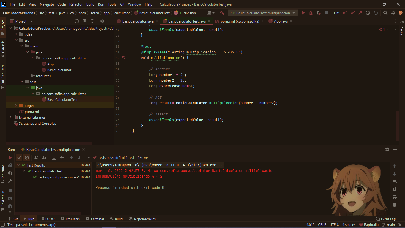 GitHub - Gochita/CalculadoraBasicaMaven