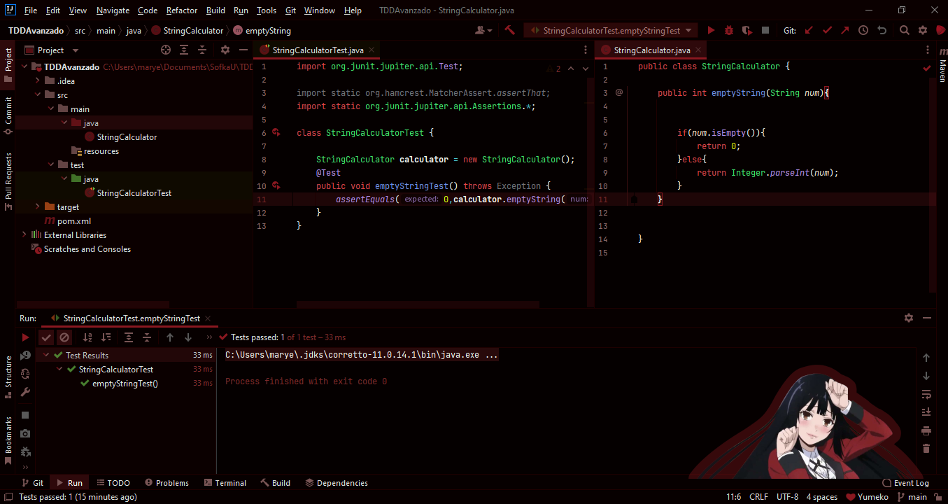 GitHub - Gochita/StringCalculator