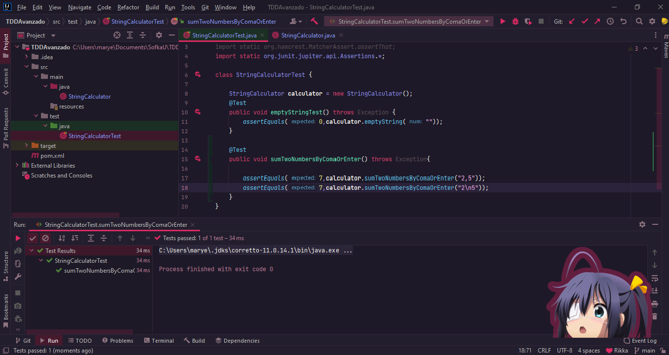 Github Gochita Stringcalculator