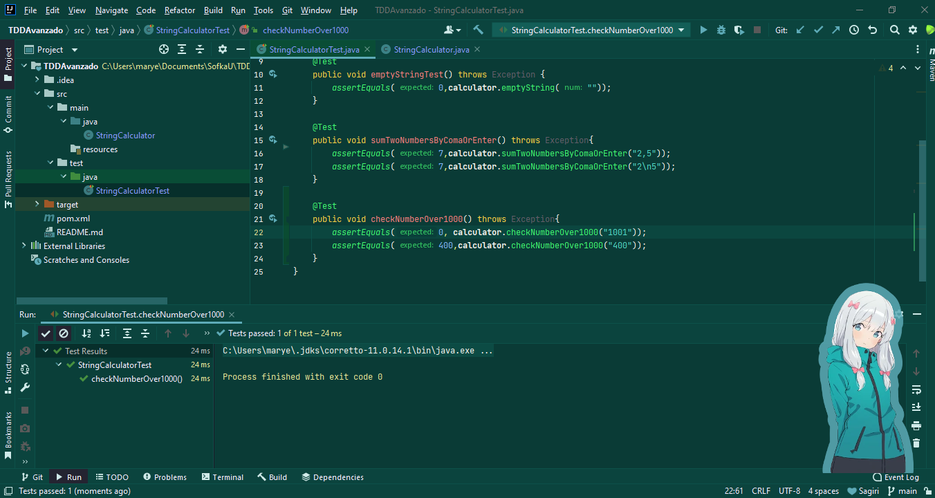 GitHub - Gochita/StringCalculator