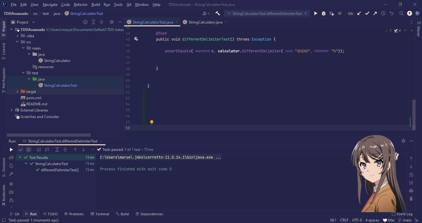 GitHub - Gochita/StringCalculator
