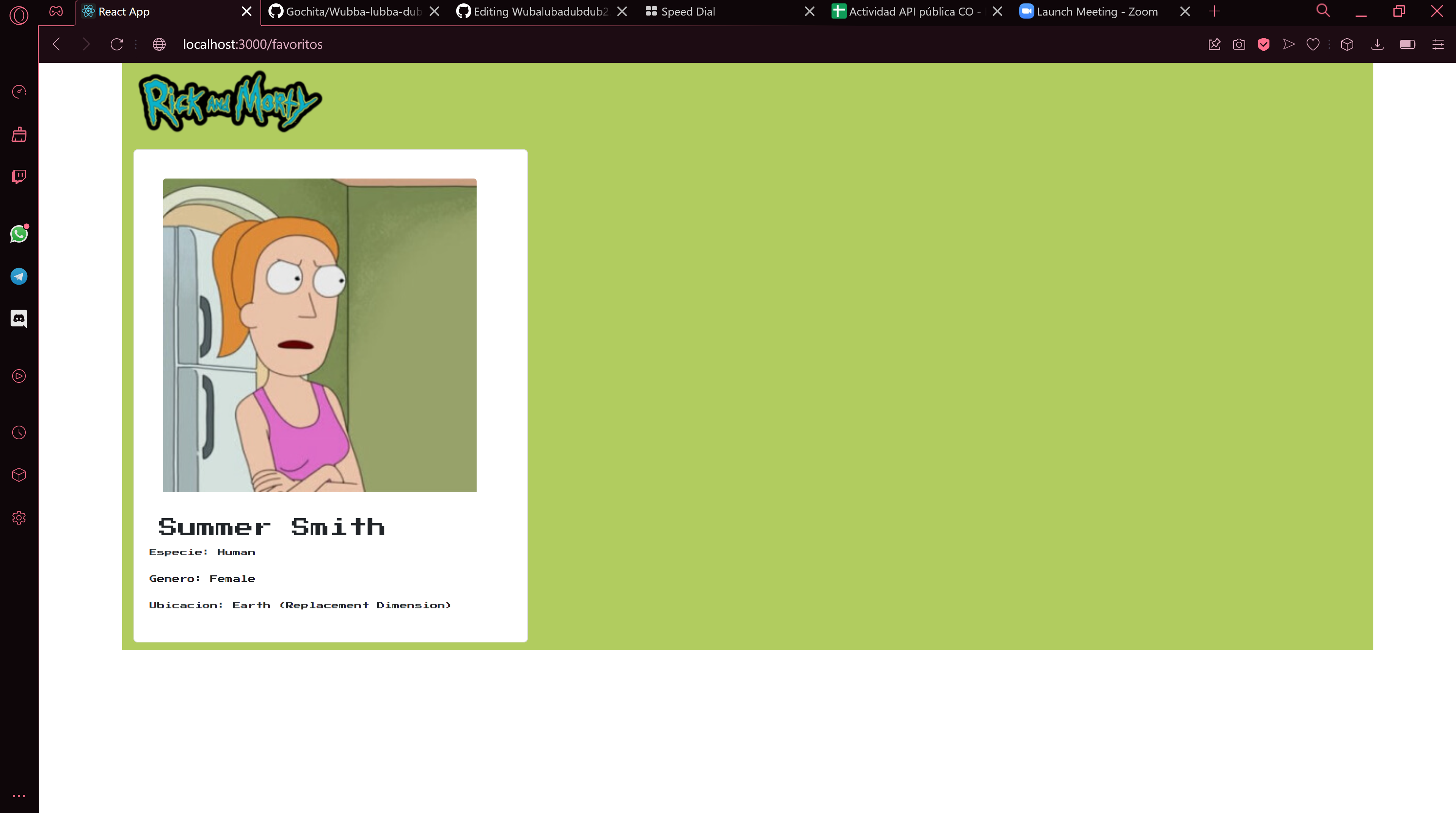 GitHub - Gochita/Wubalubadubdub2.0: WUBALUBADUBDUB