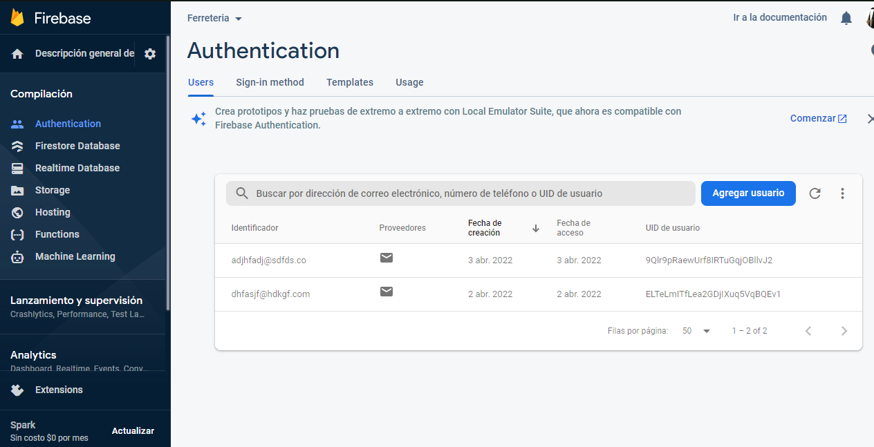 GitHub - Gochita/FerreteriaFront