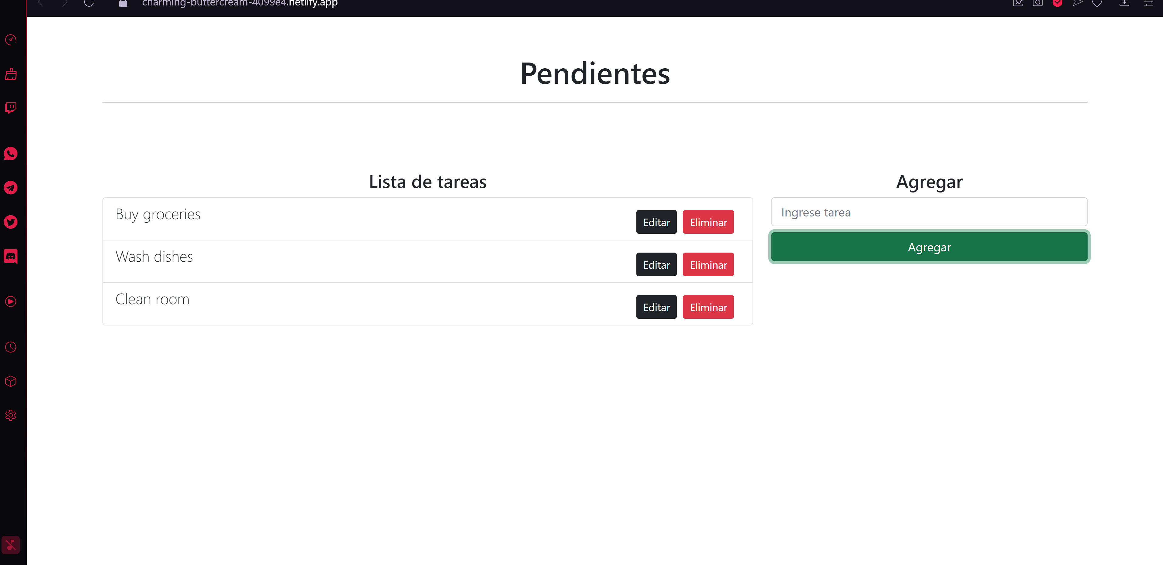 GitHub - Gochita/todo-list